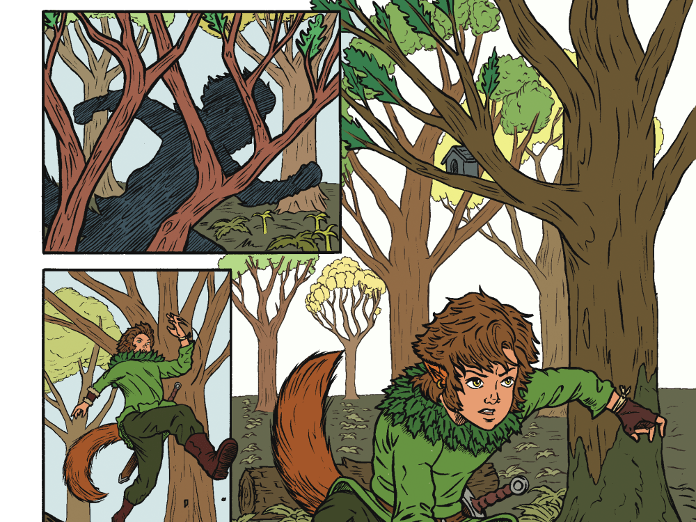 Professional, full-color comic book art | Upwork