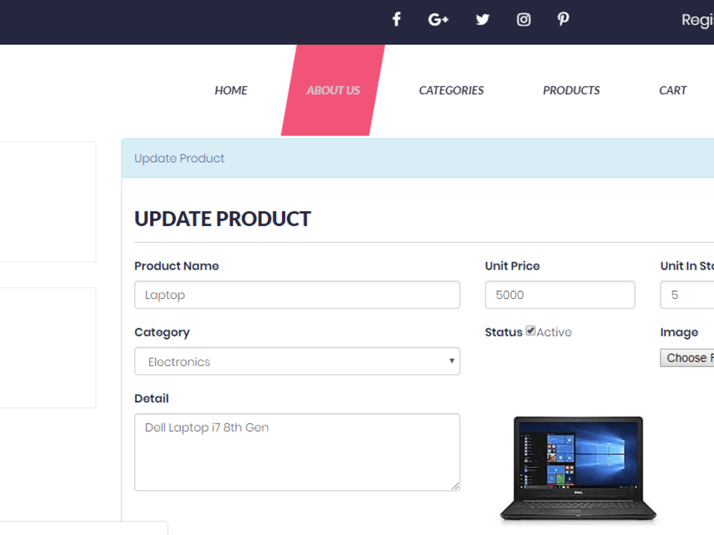 Responsive web app developed using custom themes/HTML5, ASP.Net/C# on Cloud | Upwork