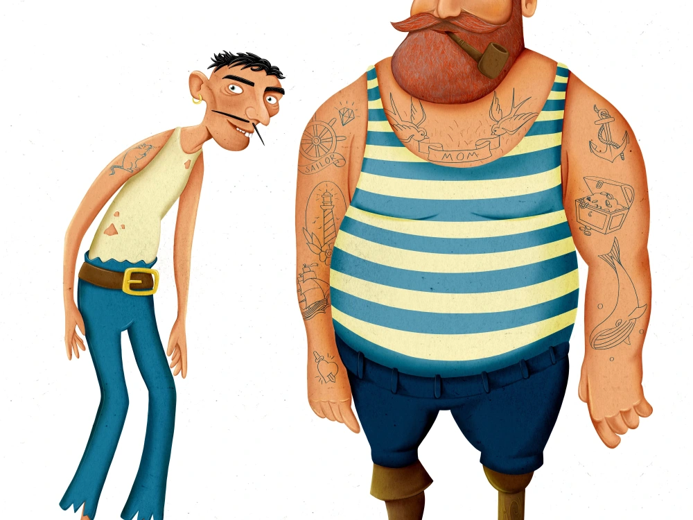 Unique children book illustrations | Upwork