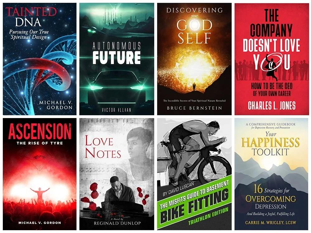 A professional book cover that attracts readers | Upwork A professional book cover that attracts readers | Upwork