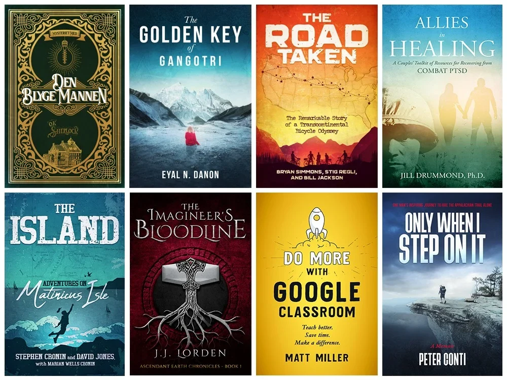 A professional book cover that attracts readers | Upwork