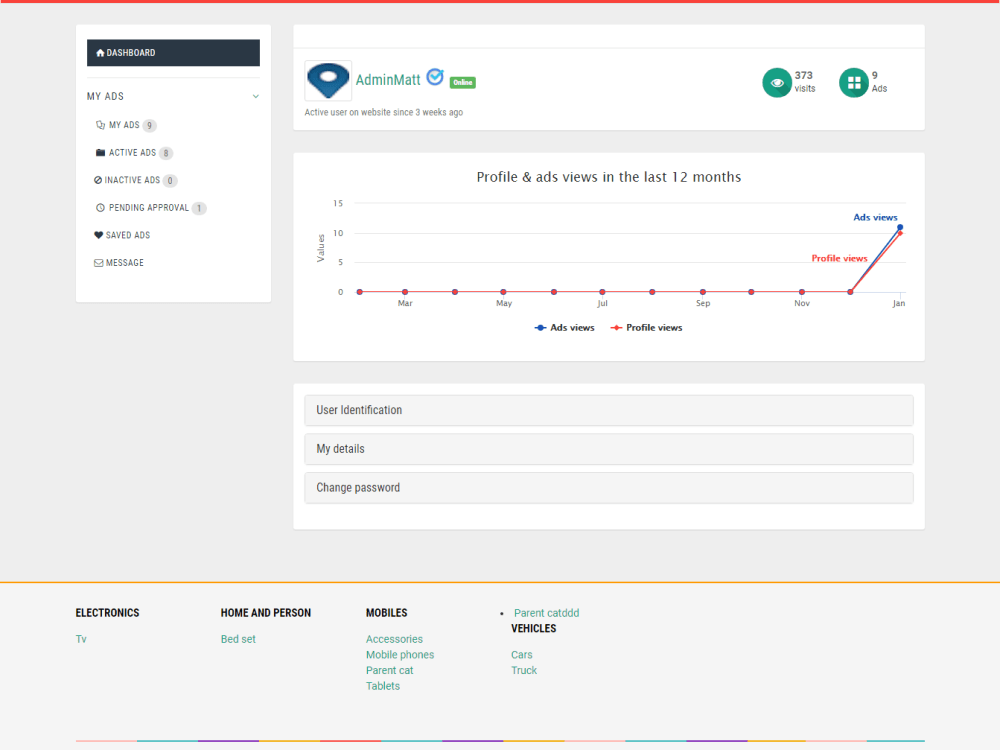 Dynamic Classified Web Application | Upwork