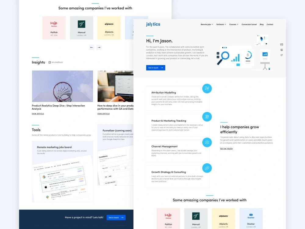 A modern and intuitive website UX/UI design (responsive) | Upwork