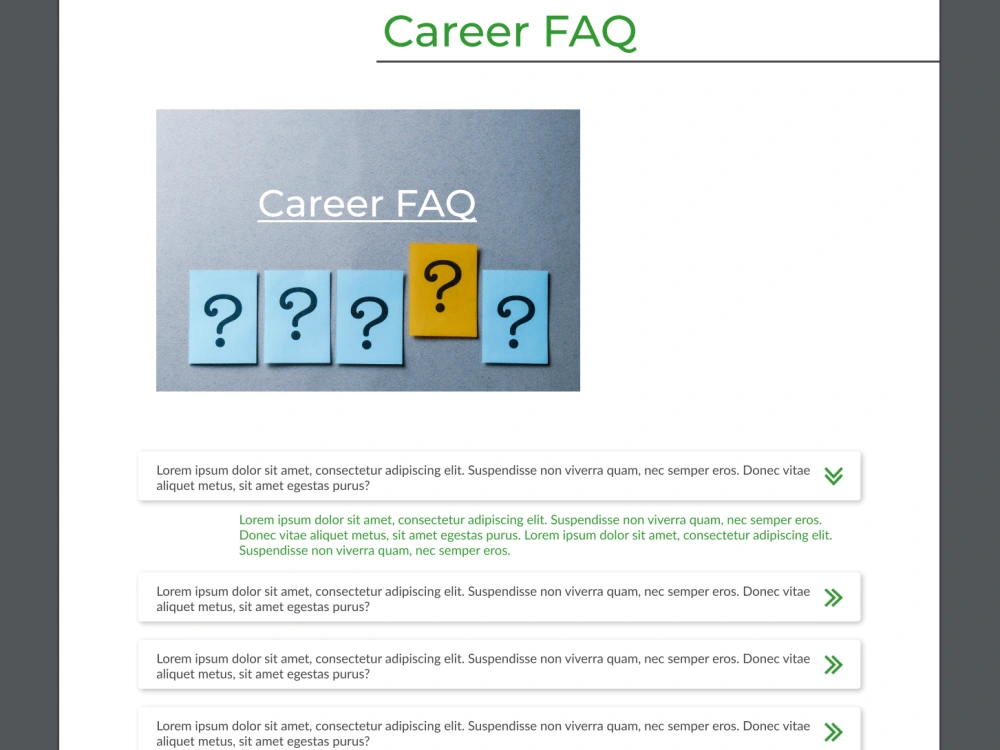 A professional HTML page | Upwork