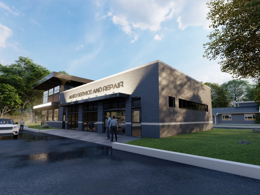 3D Architectural model and the Real life Renders | Upwork