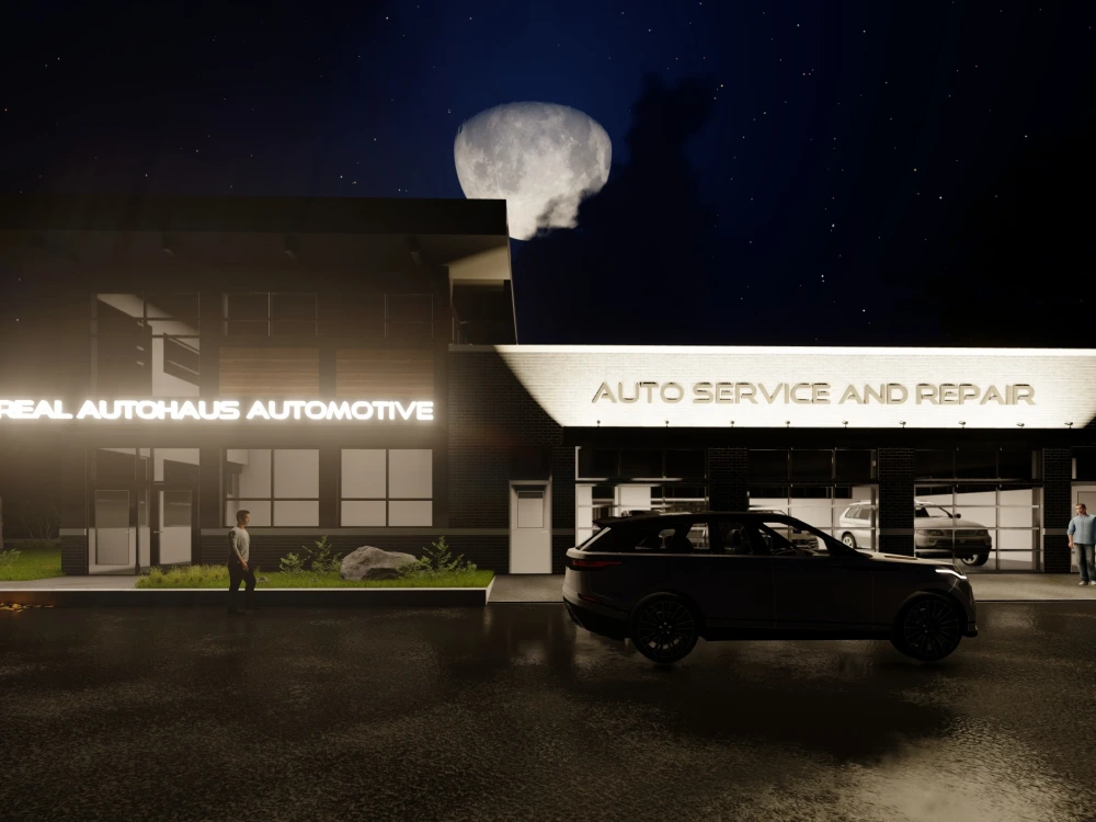 3D Architectural model and the Real life Renders | Upwork