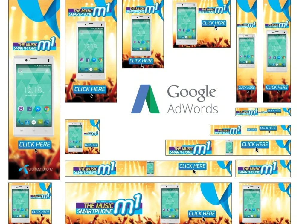 Animated HTML banner or GIF banner ads in one day. | Upwork