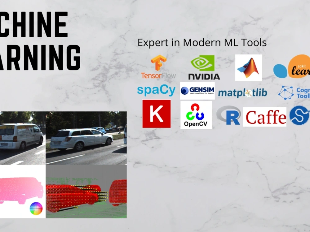 End to end machine learning projects | Upwork