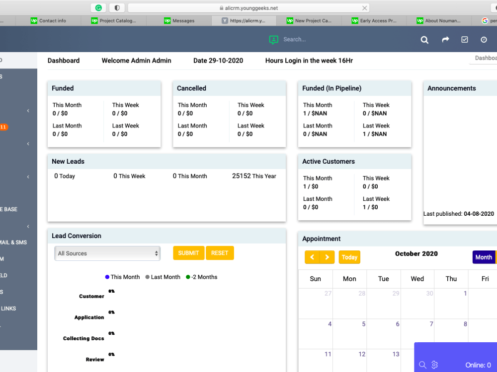 A fully Perfex CRM Source Code with 75+ Plugins | Upwork