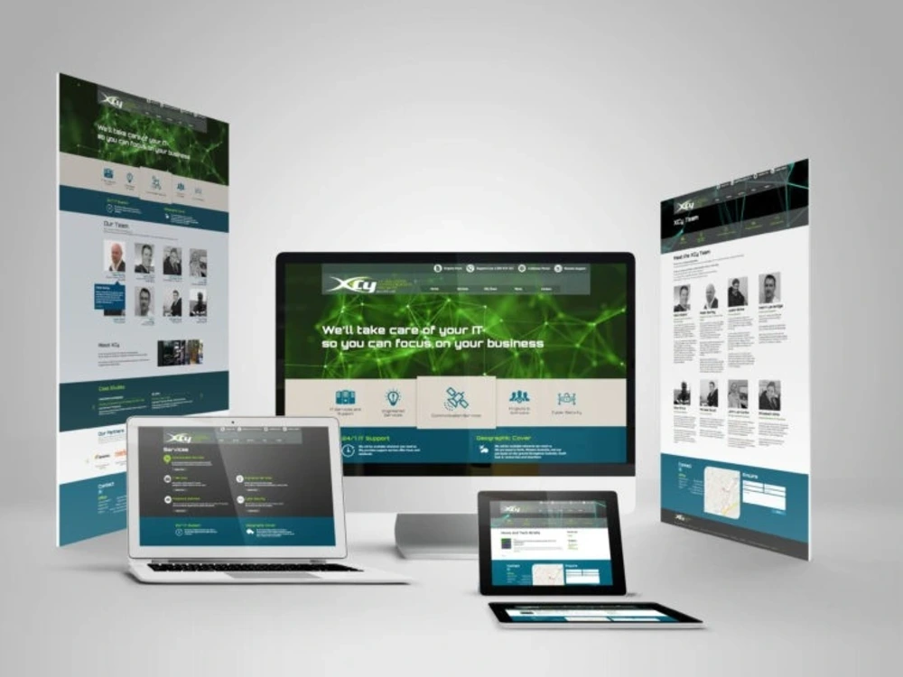 Elegant Professional Website Front+Back End Development | Upwork