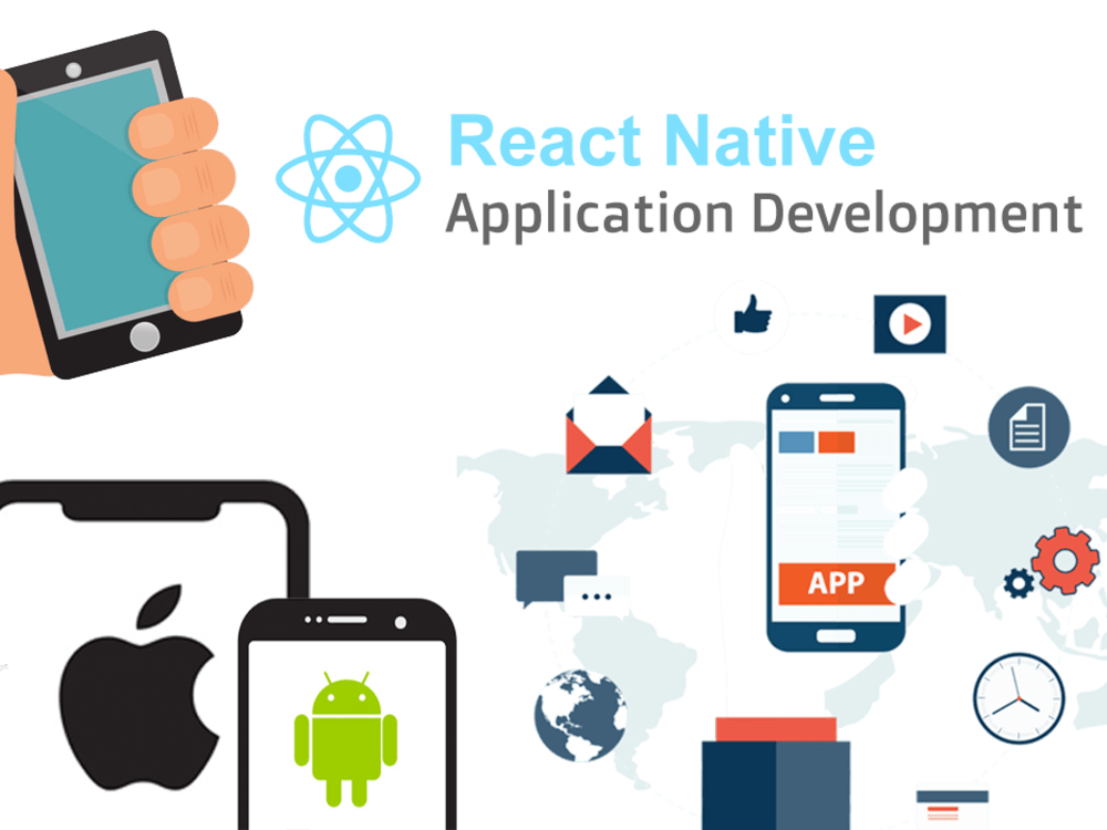 React Native App with the support of Android and iOS platforms | Upwork