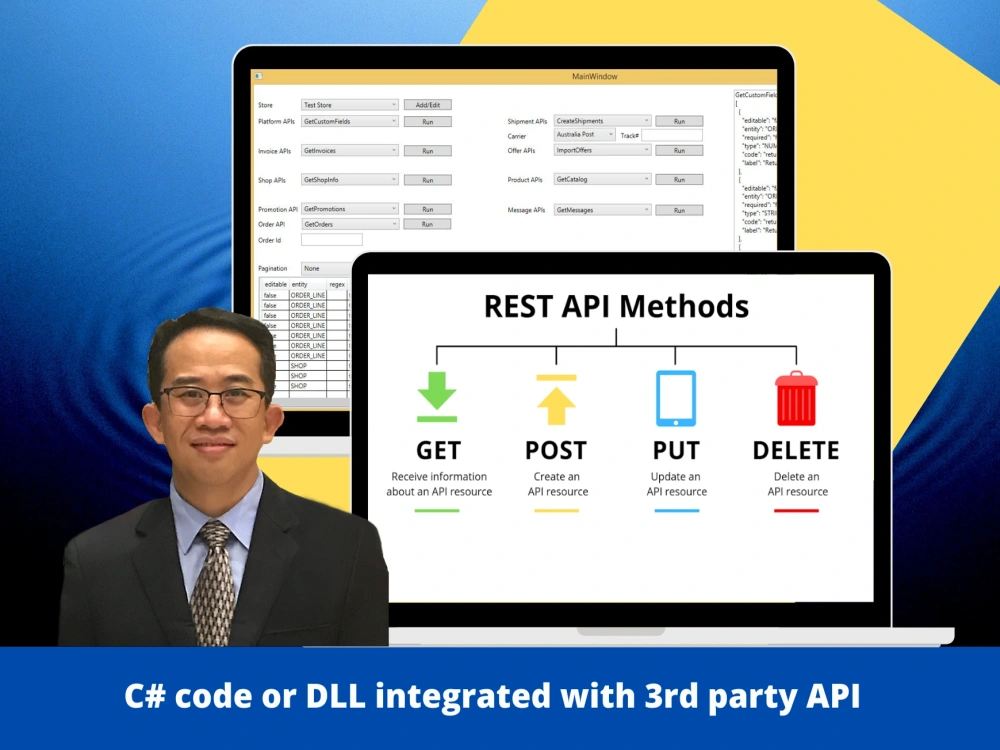 API Integration, API Automation with C# | Upwork