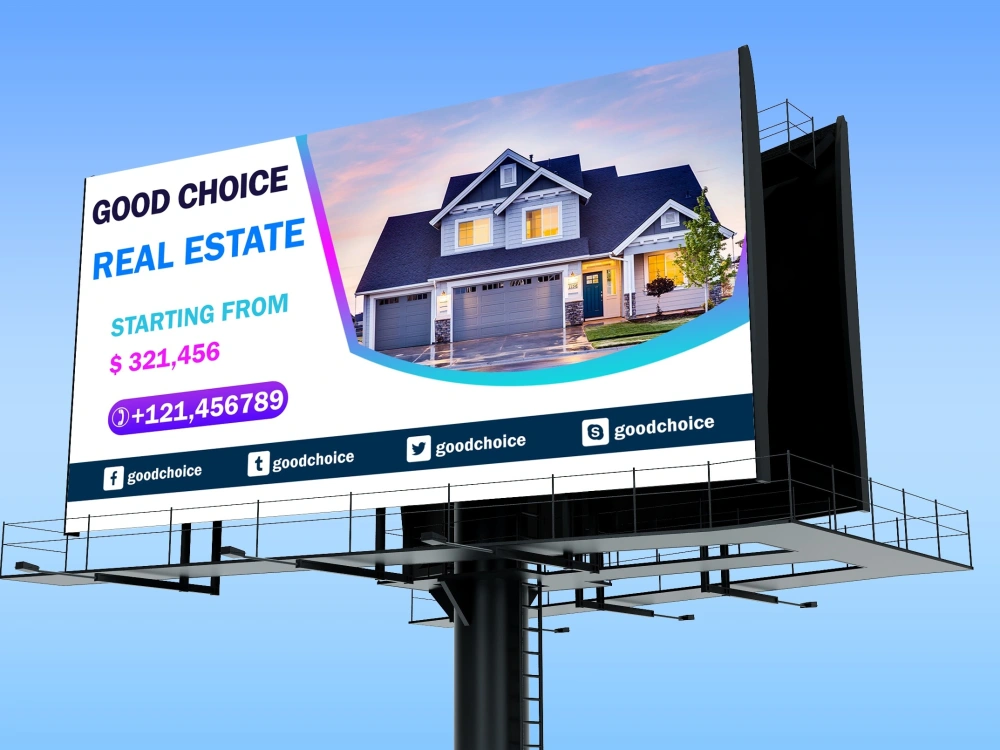 Design signage, billboard and yard sign | Upwork