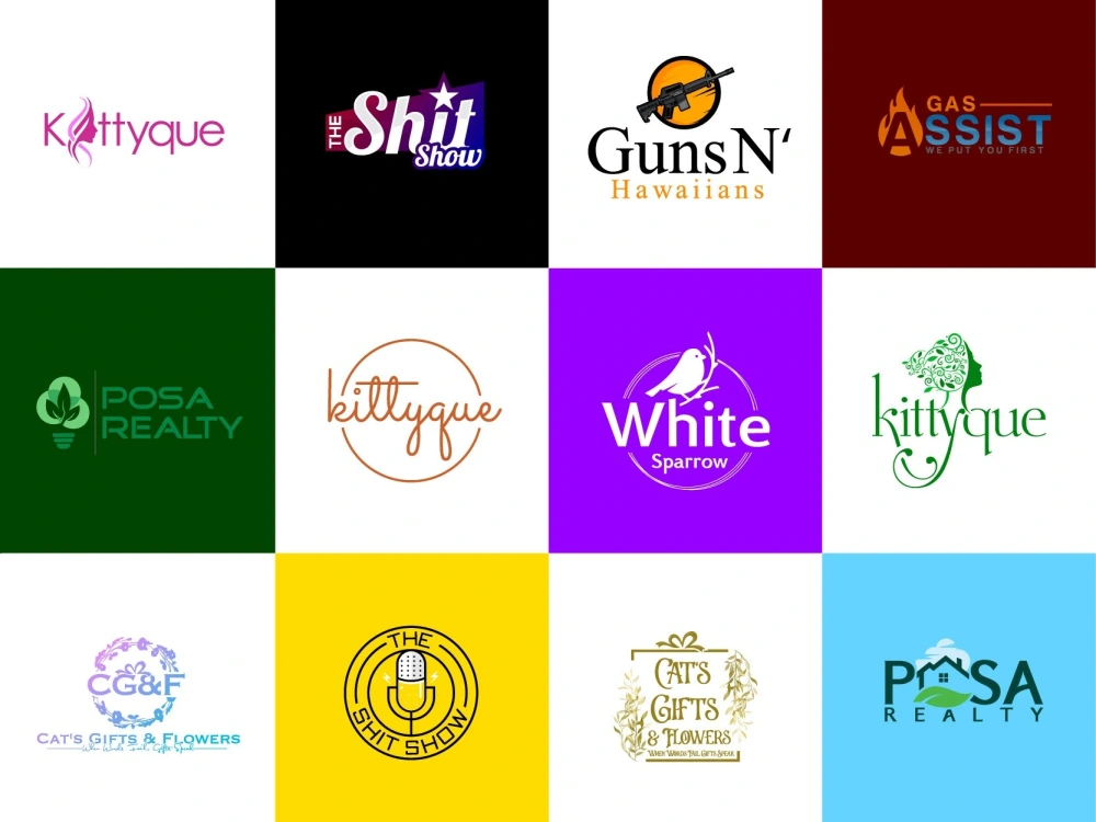 An impactful logo that will catch eyes and represent your project. | Upwork