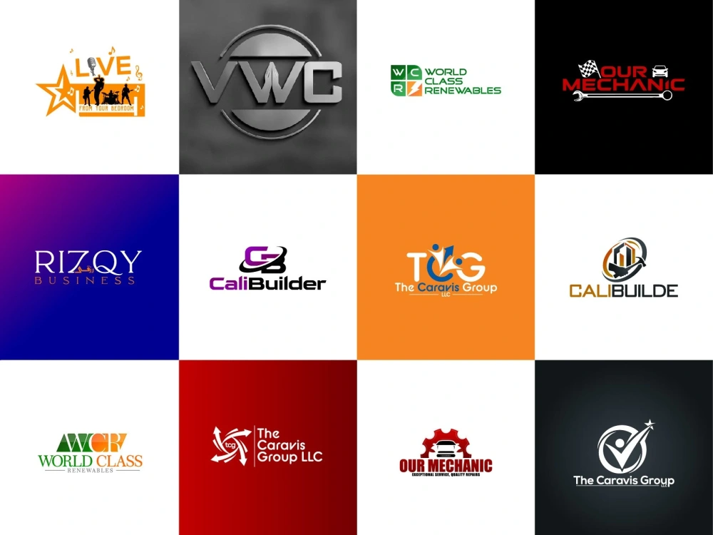 An impactful logo that will catch eyes and represent your project. | Upwork