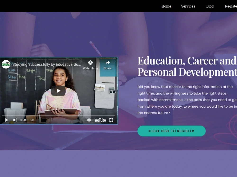 An impressively fast & responsive custom website | Upwork