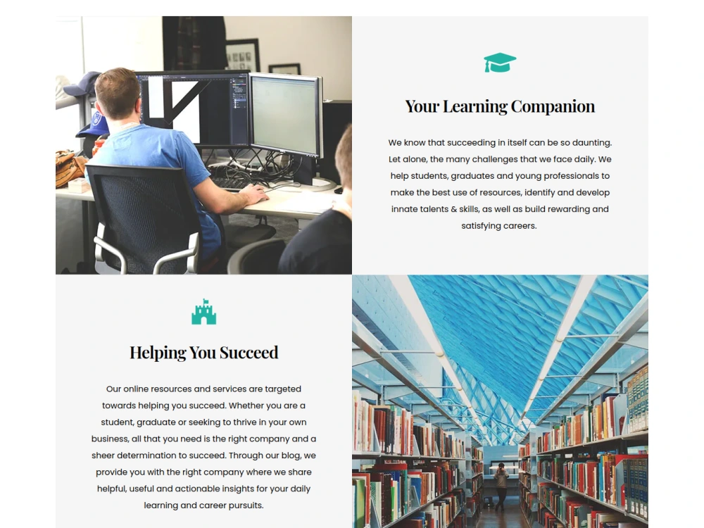 An impressively fast & responsive custom website | Upwork