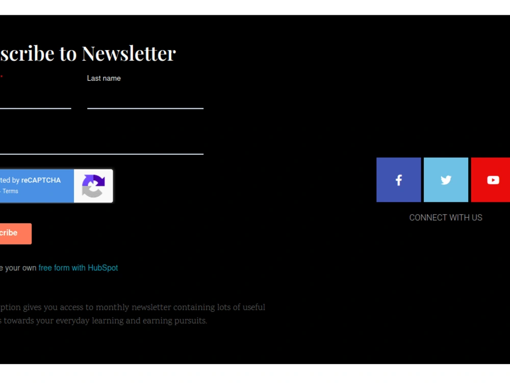 An impressively fast & responsive custom website | Upwork