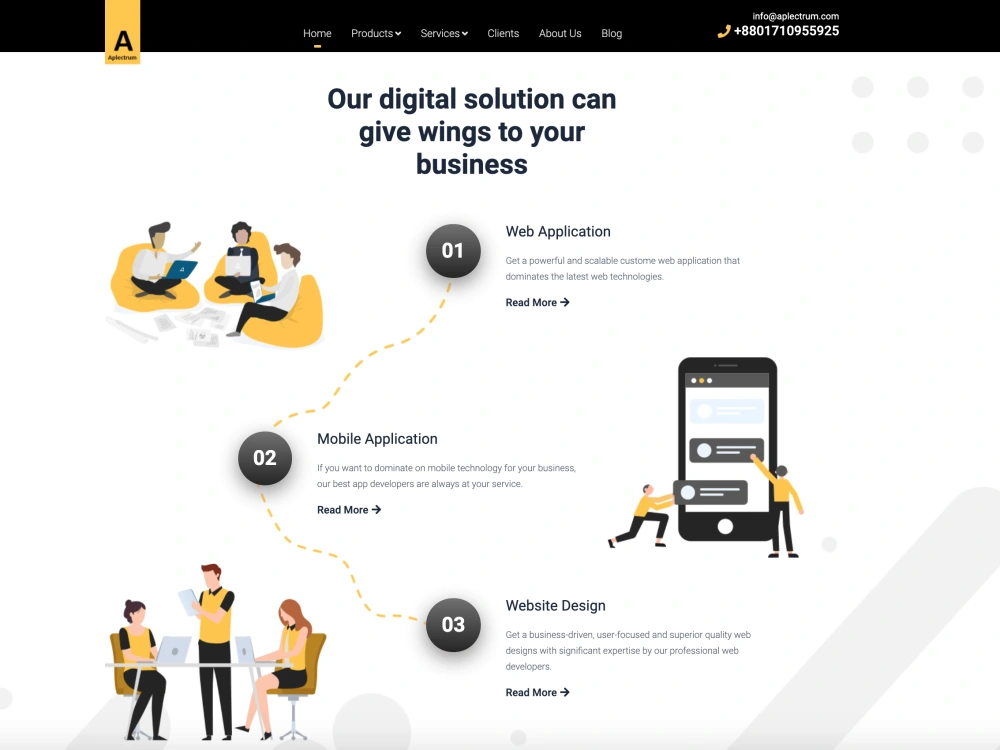 Attractive and complete landing page design with mobile responsive ...