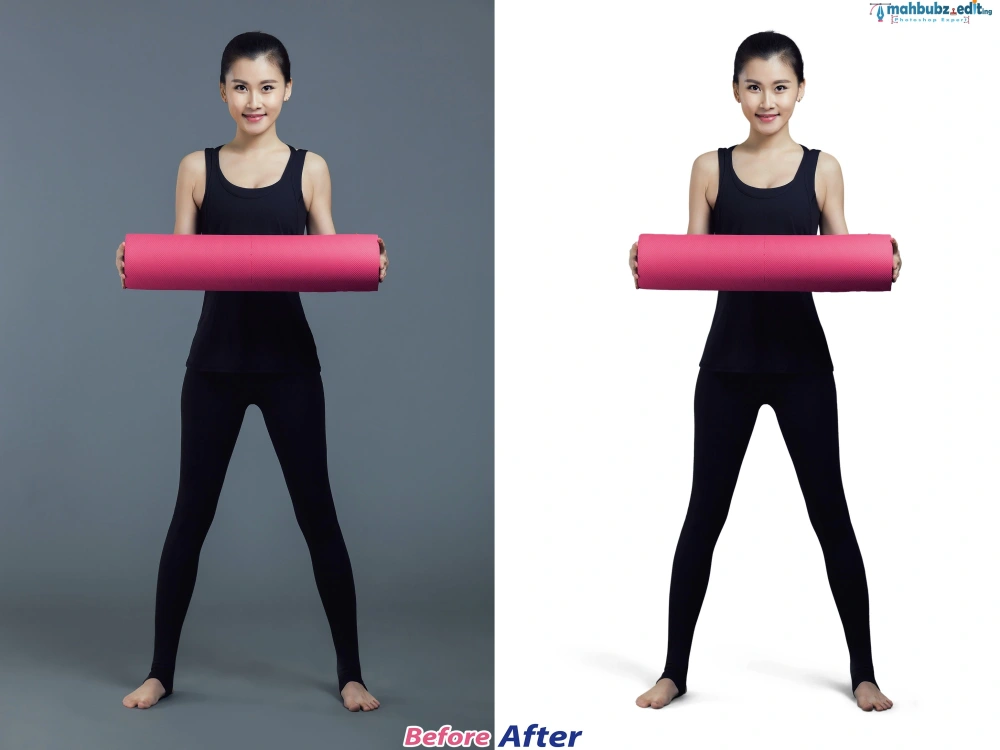 To remove/cut out/crop backgrounds from photos within a short time ...