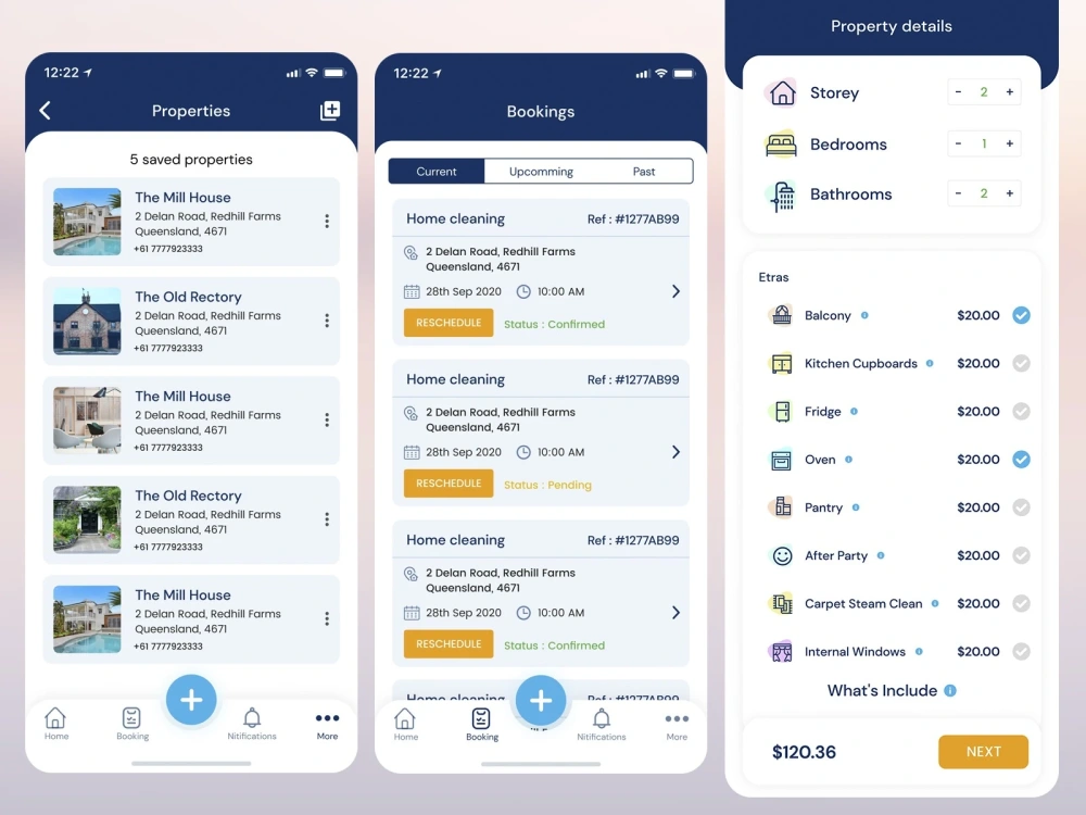 Unique app design for iOS, Android, Windows | Upwork