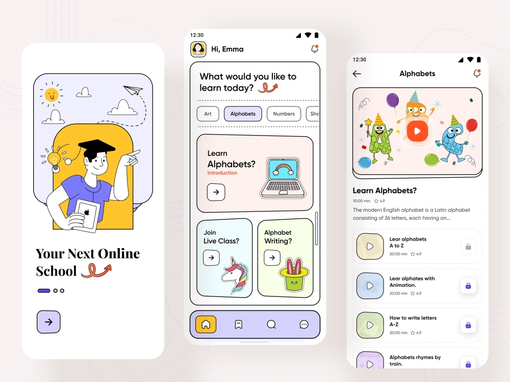 Unique app design for iOS, Android, Windows | Upwork
