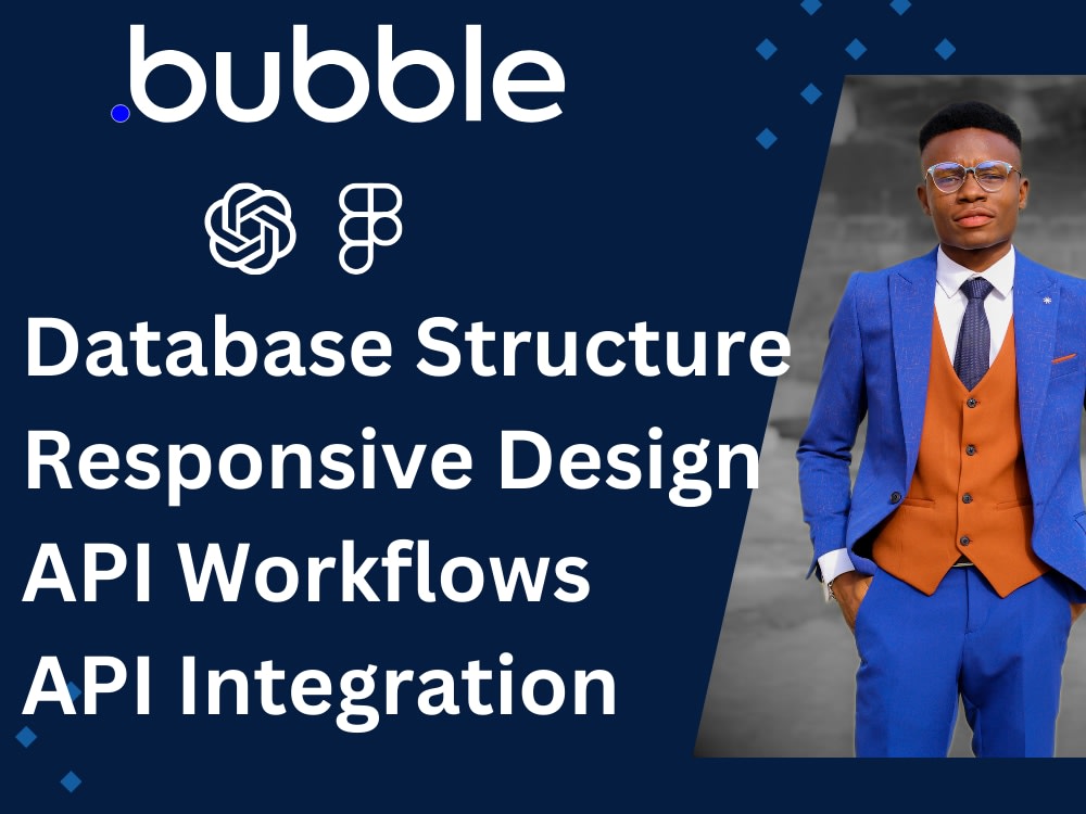 Responsive WebApp, MVP built on bubble, AI and API integration Bubble | Upwork