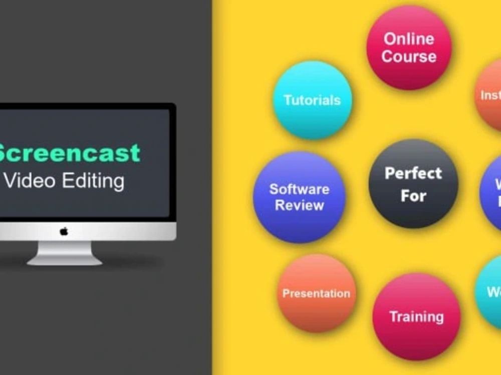 Screencast how to use tutorial website or app video | Upwork