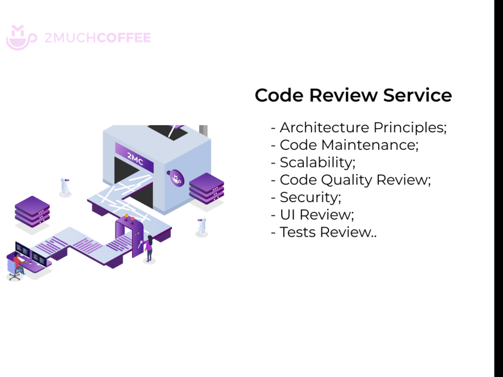 A full analysis of your codebase compliance with the best coding practices | Upwork