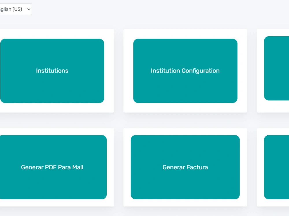 A Custom Admin Panel/ERP for your business with multilingual support ...