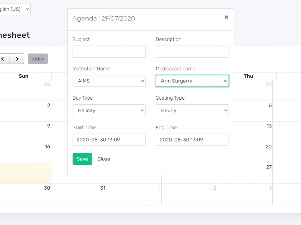 A Custom Admin Panel/ERP for your business with multilingual support ...