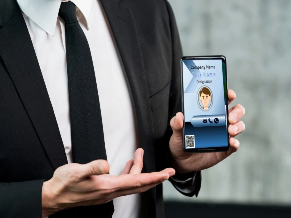 Professionally Digital Business Card | Upwork