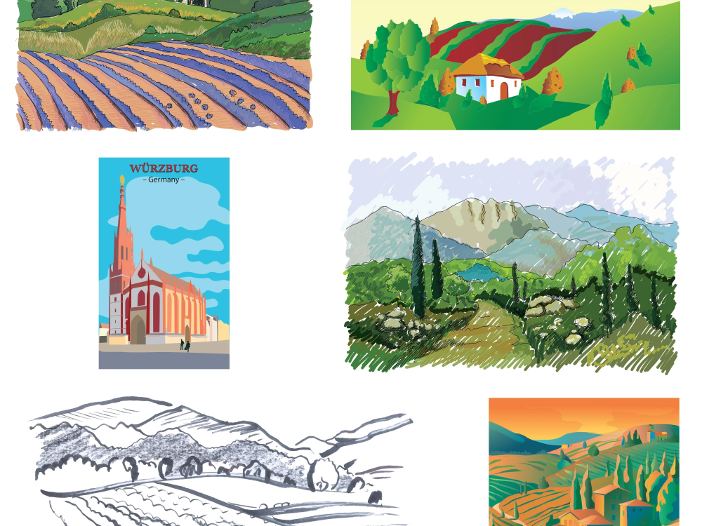 Vector art in adobe illustrator | Upwork