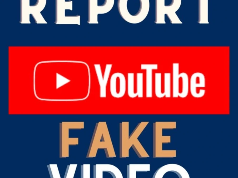 Reported and deleted copyrighted fake video from youtube | Upwork