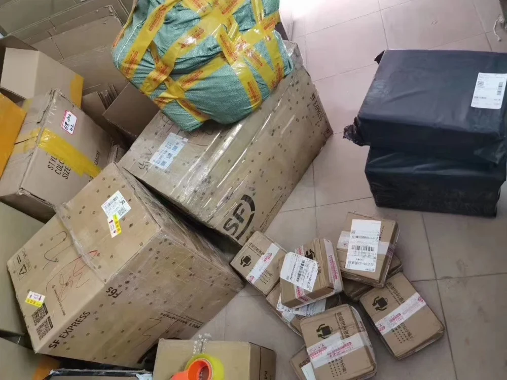 Samples consolidation in China | Upwork