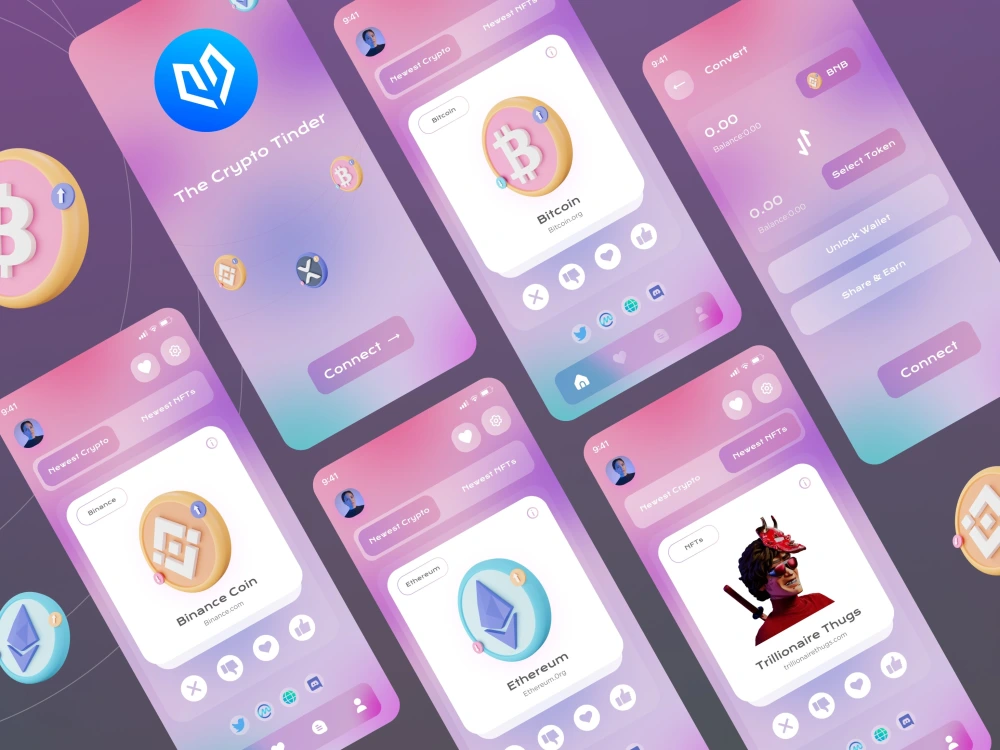 Premium App UI UX design for iOS and android | Upwork