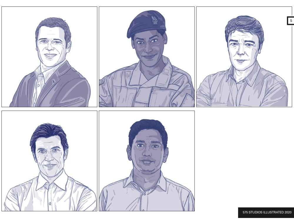 Professional illustrations, storyboards, brand redesigns ...