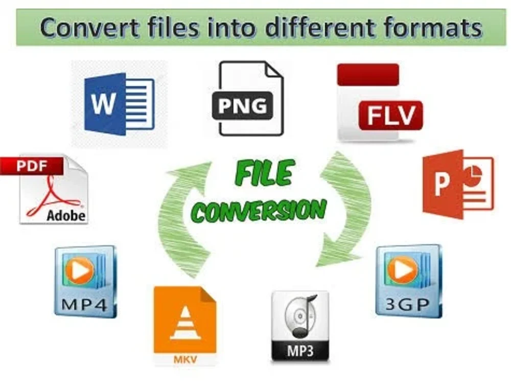 Exclusive file conversion, data entry & virtual assistant service | Upwork