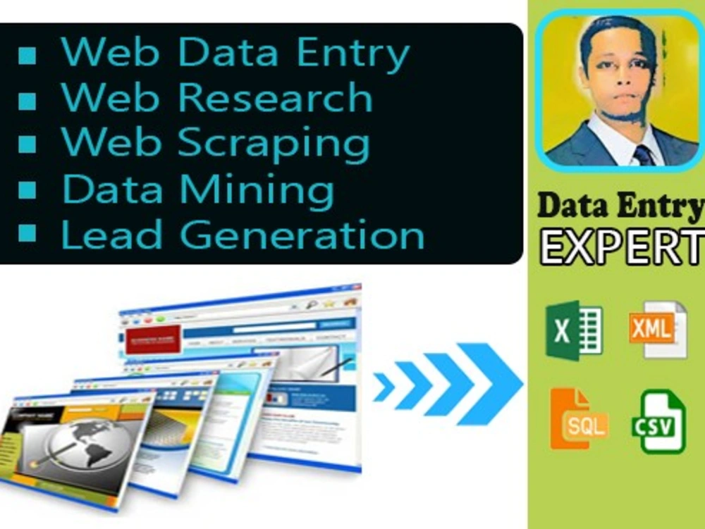 Accurate Data Entry, Web Research, Typing and File Conversion services. | Upwork