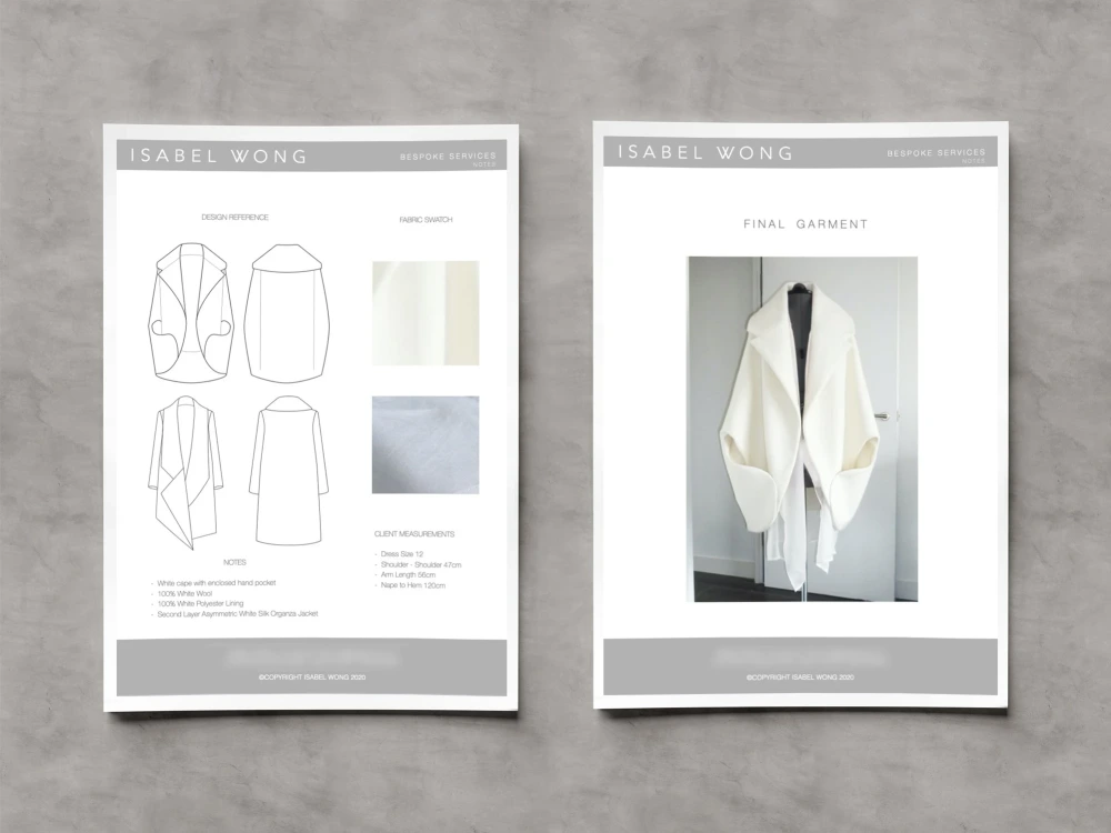A Garment Sample & Pattern | Upwork