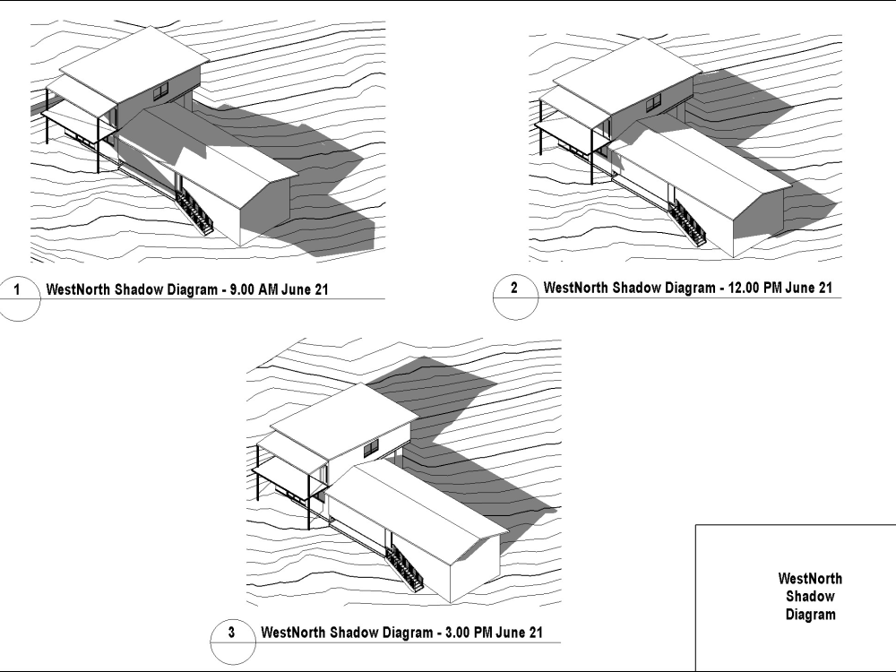 Shadow Diagram of your project/Building By Revit | Upwork