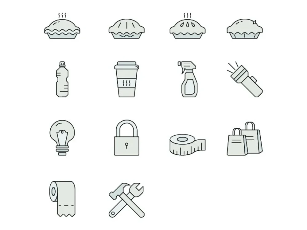 Unique SVG vector Icons customized for your Brand or website | Upwork