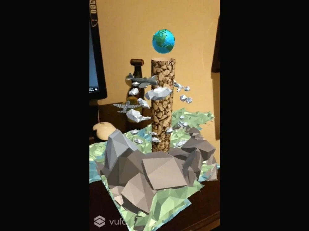 Amazing AR Augmented Reality app using Unity3D, Vuforia, Arcore and Arkit. | Upwork