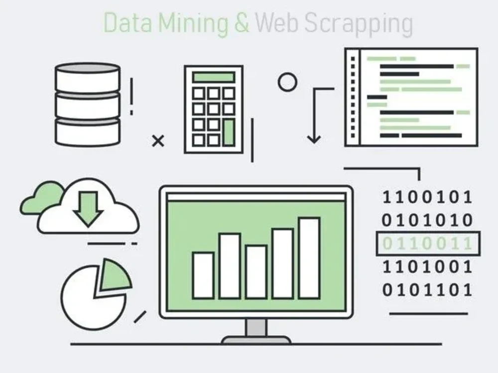 Web Scraping Data Mining Script For Any Website Upwork