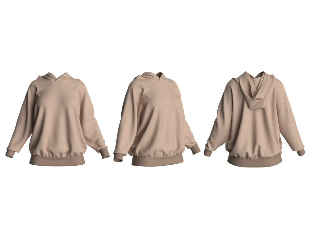 Clothes: 3d model, renderings, animation | Clo3D | Marvelous Designer ...