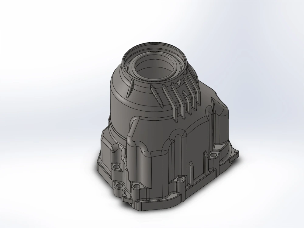 A conversion of your mesh file to Geometric Model; STEP, IGS, SLDPRT | Upwork