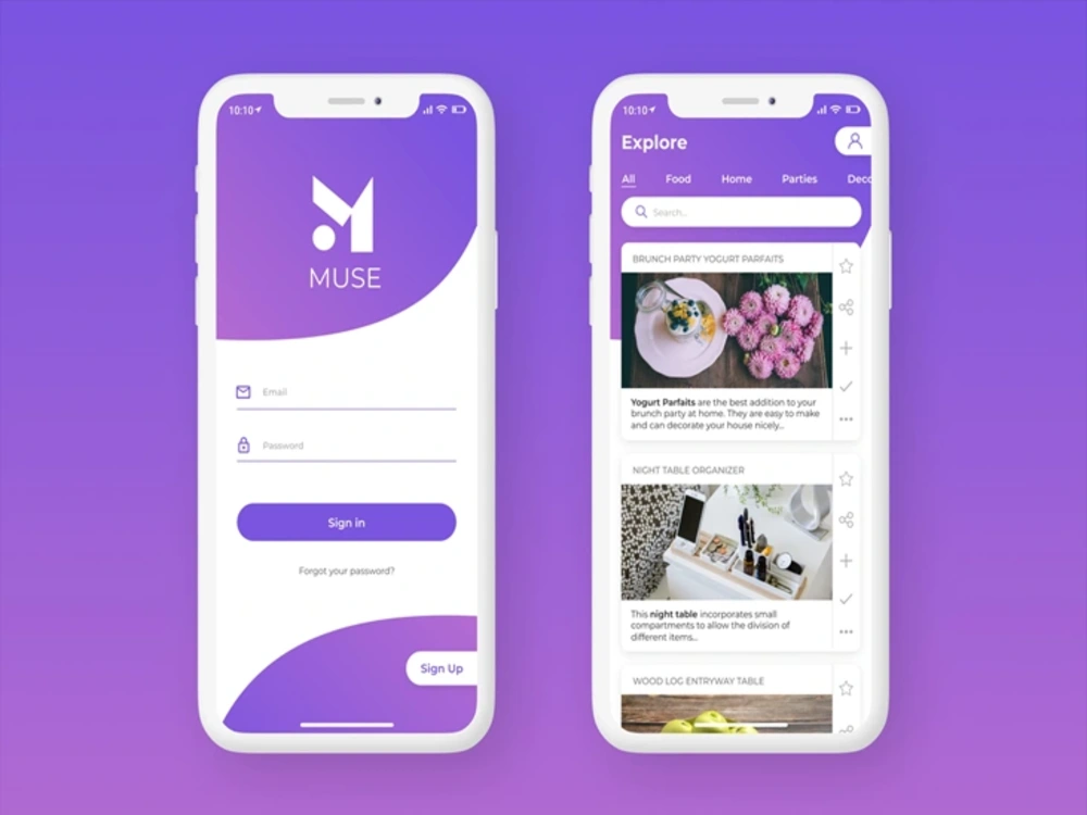 A UI/UX design for mobile app, website or landing page | Upwork