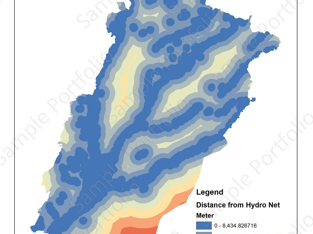 A GIS Map visualization of your data | Upwork