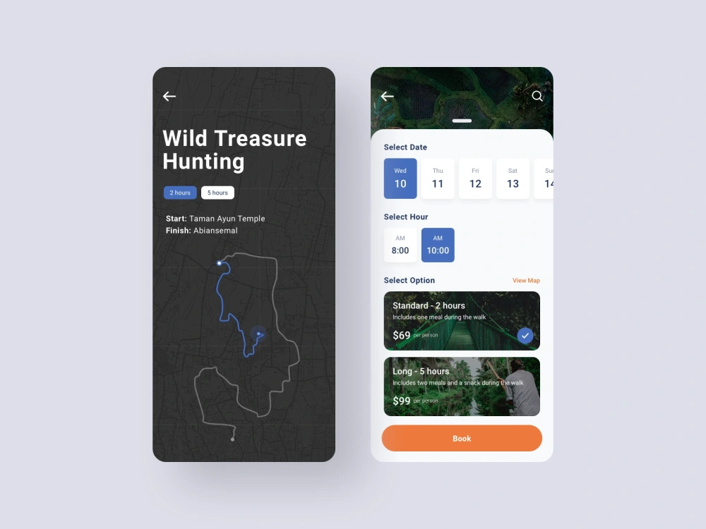 A complete UX/UI for your next mobile app | Upwork
