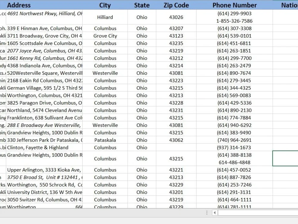 Accurate data entry & web research deliverables for your project | Upwork